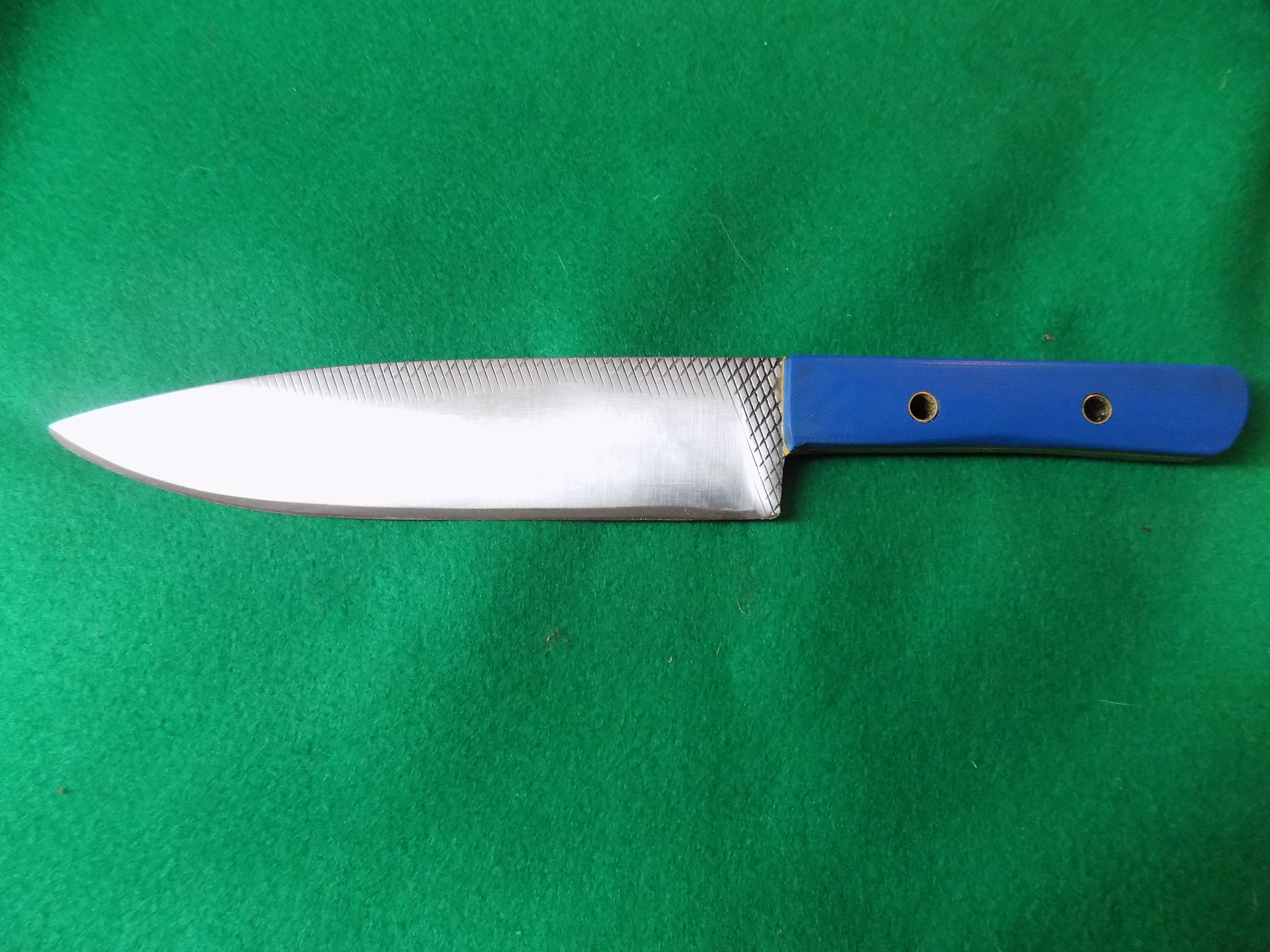The Blue Kitchen Knife